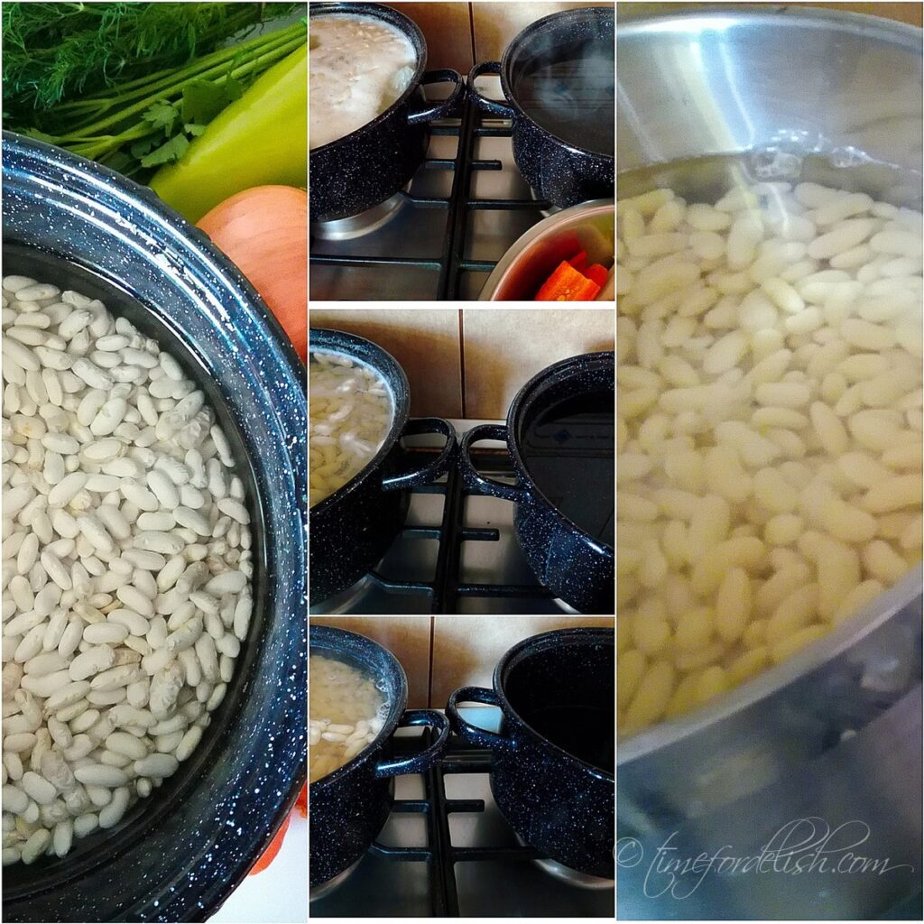 Stewed Beans With Sausage Recipe (From Scratch)