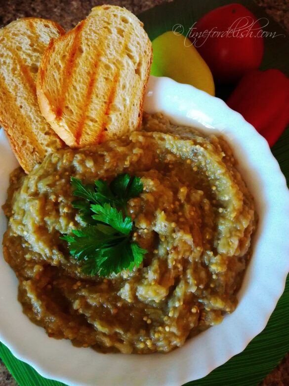 Romanian Eggplant Salad (Spread)
