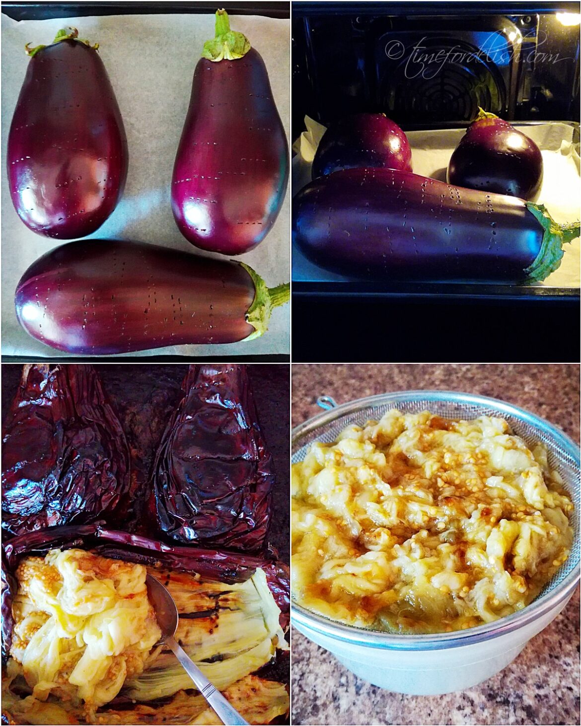 Romanian Eggplant Salad (Spread)