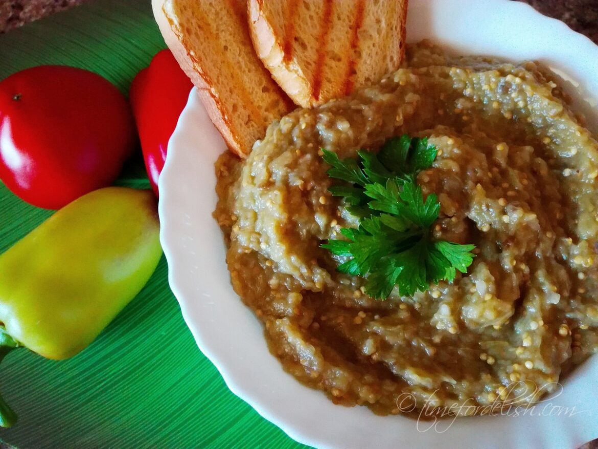 Romanian Eggplant Salad (Spread)