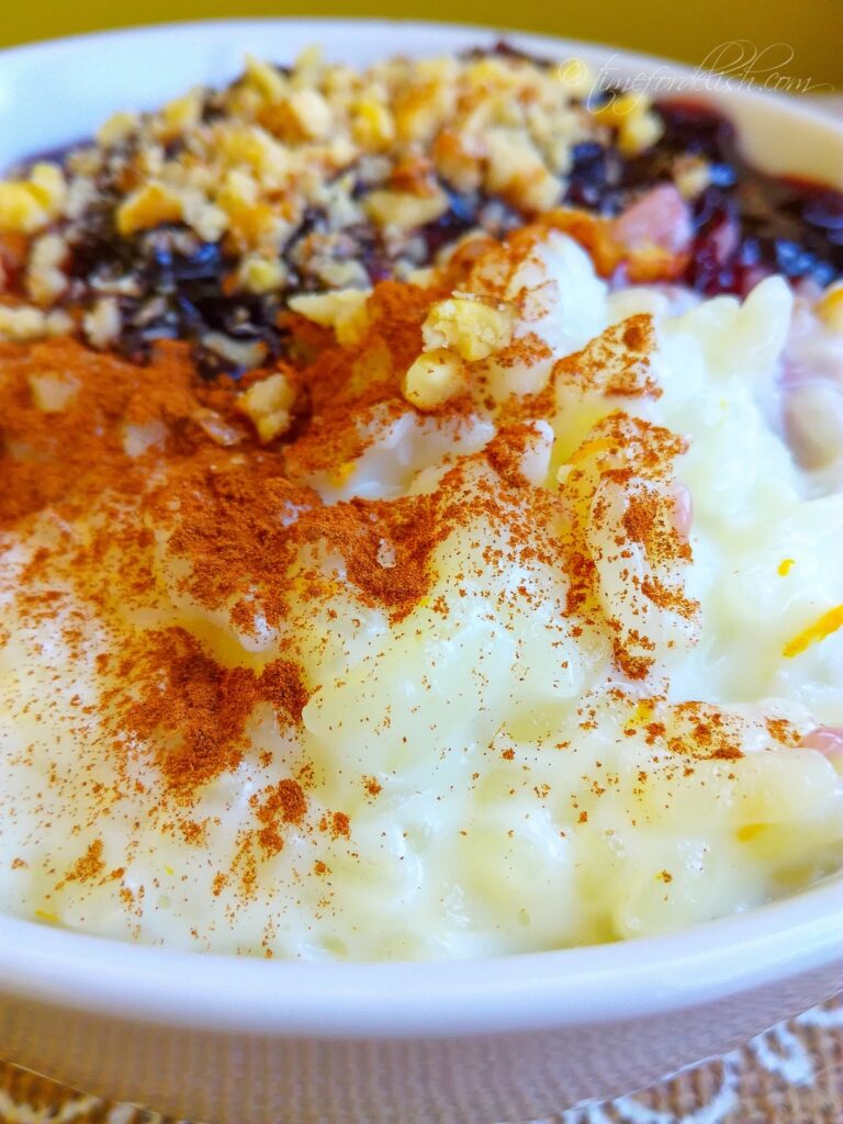 Old Fashioned Rice Pudding Recipe (StoveTop)