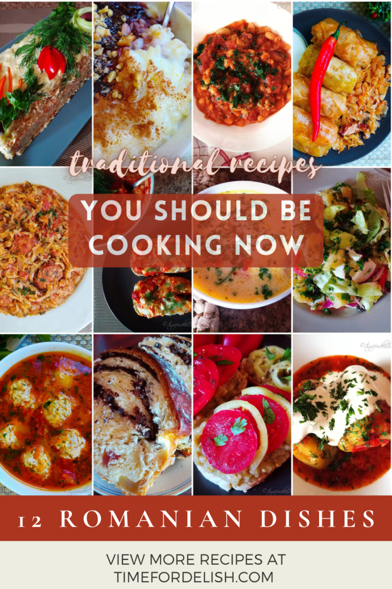 Romanian Food: Great Recipes From Romania
